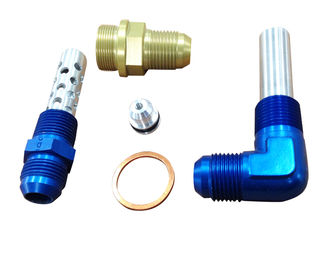 Raven Sump Fitting Kit - Superior Cold Air Sump | Aircraft Spruce Australia