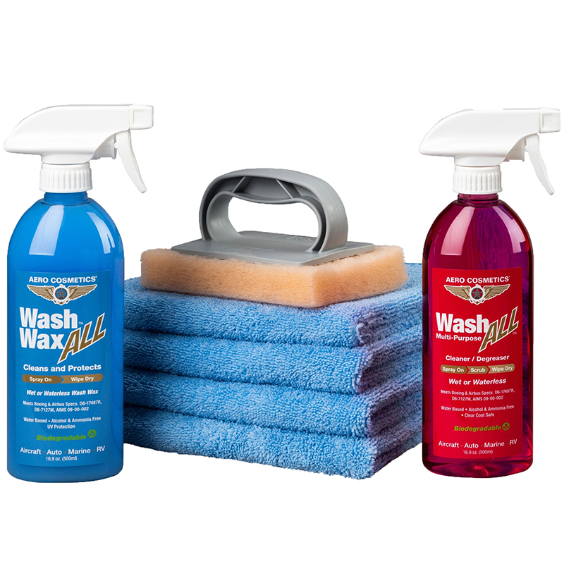 Aero Wash Wax All Starter Kit | Aircraft Spruce Australia