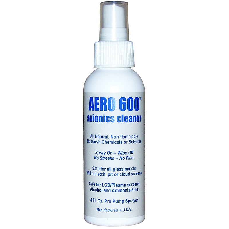 Aero 600 Avionics Cleaner 4 Oz | Aircraft Spruce Australia