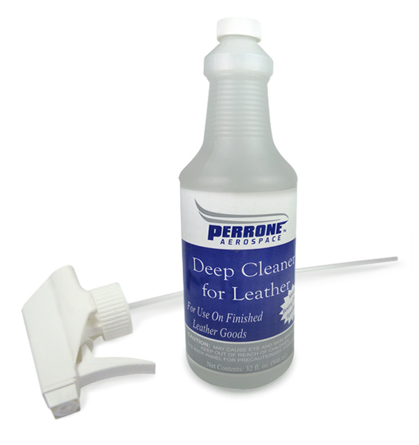 Perrone Deep Cleaner For Leather (32 Oz) | Aircraft Spruce Australia