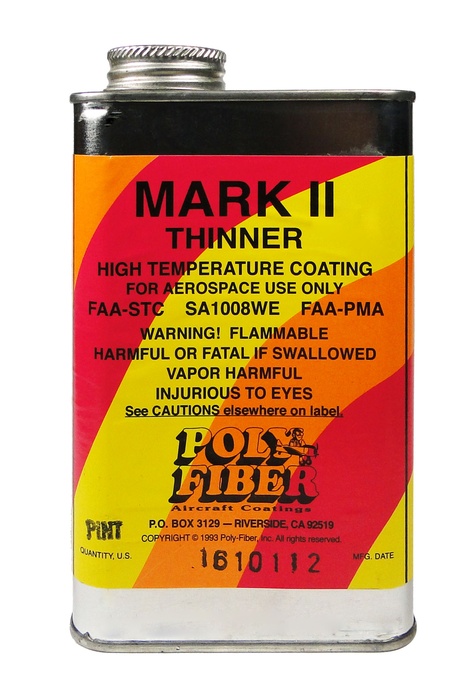 Poly-Fiber Mark II Thinner | Aircraft Spruce Australia