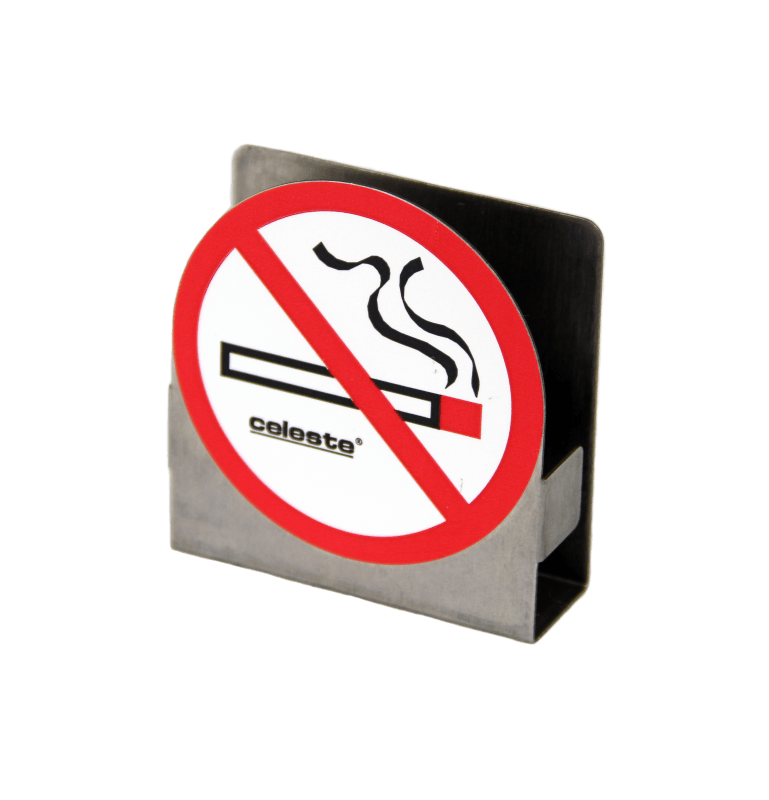 Celeste No Smoking Adhesive Bracket | Aircraft Spruce Australia