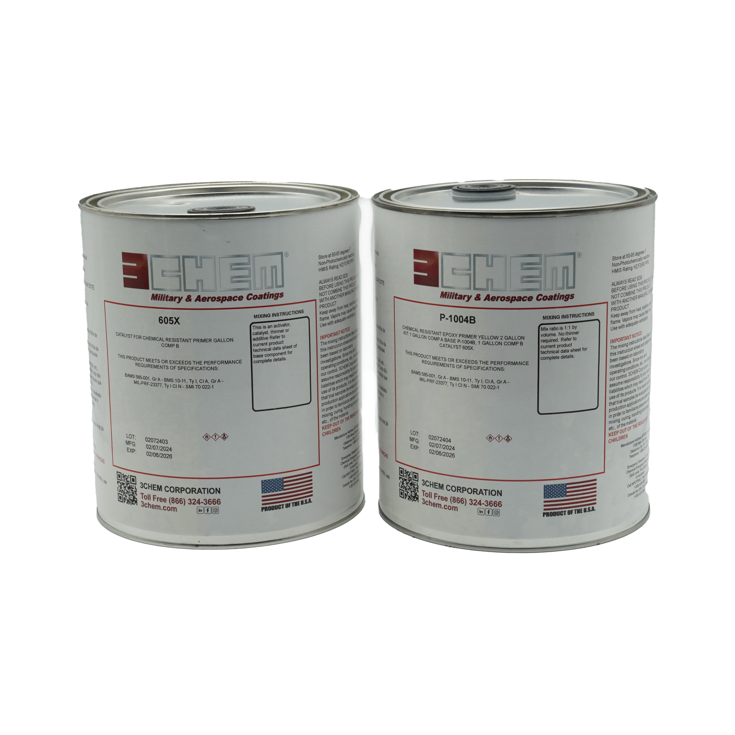 3Chem Epoxy Primer Kit | Aircraft Spruce Australia