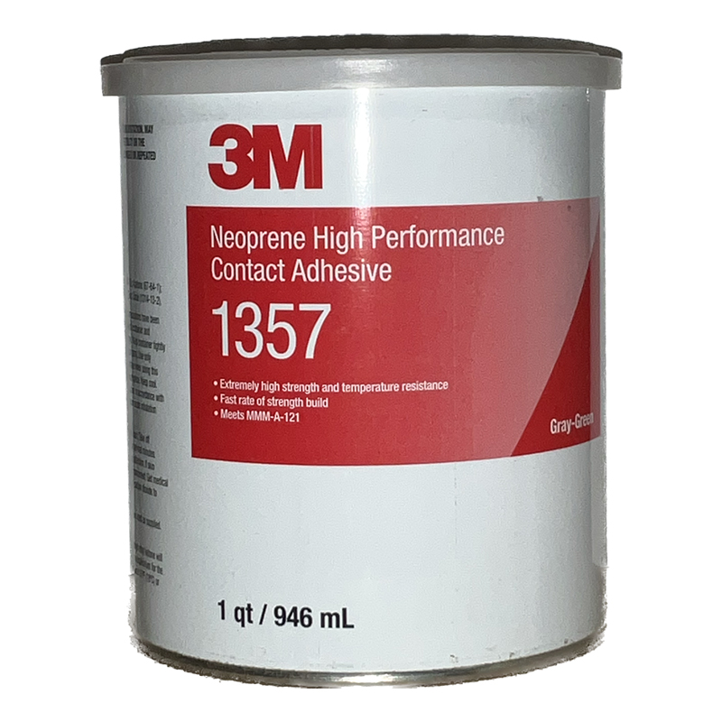 3M™ Hi Performance Contact Adhesive 1357 | Aircraft Spruce Australia