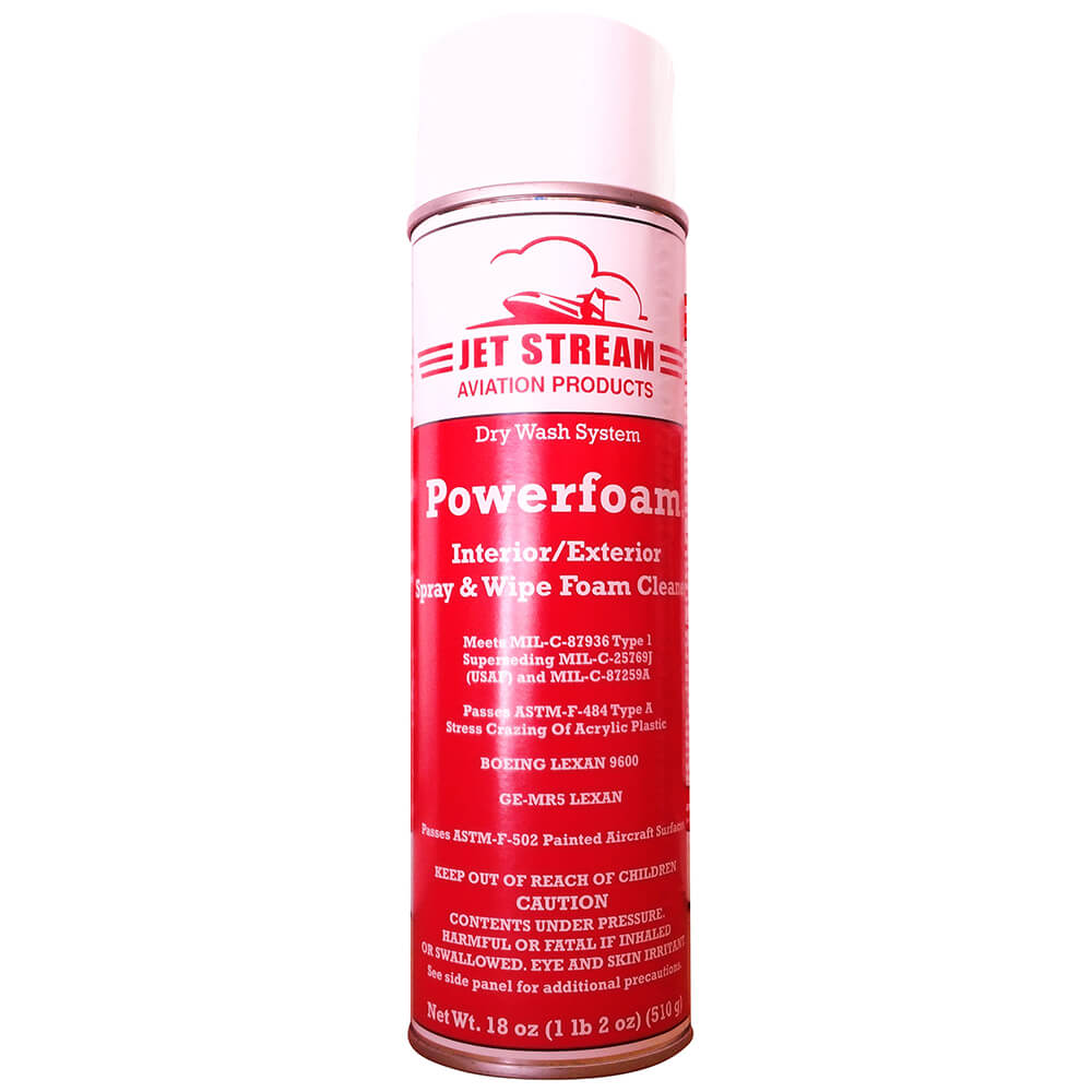 Powerfoam Spray / Wipe Cleaner | Aircraft Spruce Australia