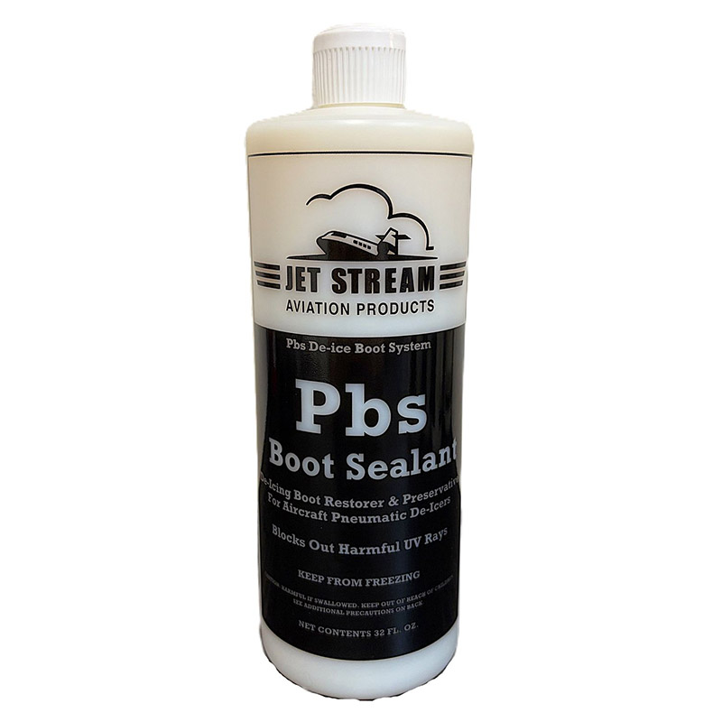 Jet Stream PBS De-Ice Boot Sealant - 32 Oz | Aircraft Spruce Australia
