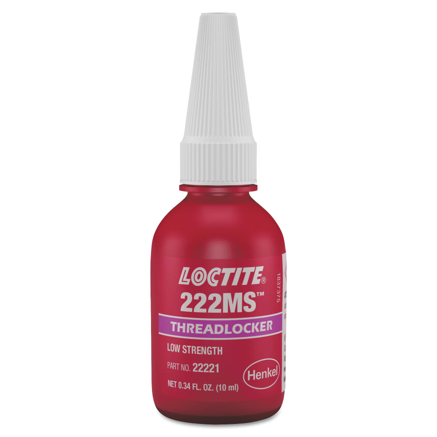Loctite 222Ms Threadlocker Purple Low Strength / Small Screw | Aircraft ...