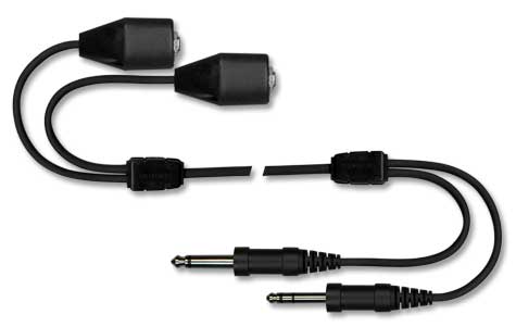 Sigtronics Dual GA Mono 5 Ft Straight Extension Cable | Aircraft Spruce ...