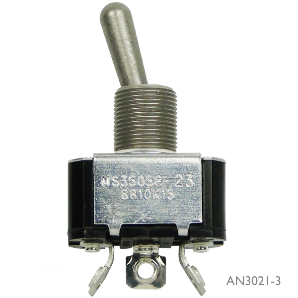 Toggle Switches AN3021 / MS35058 | Aircraft Spruce Australia