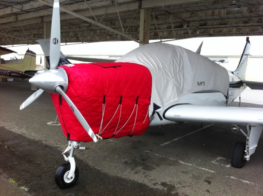 Bruces Custom Piper Insulated Engine Covers | Aircraft Spruce Australia