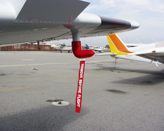 Bruces Custom Cessna / Grumman Pitot Tube Covers | Aircraft Spruce ...