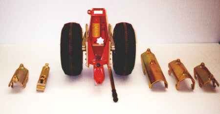 Multi-Carrier Hydraulic Ground Handling Wheels For Helicopters ...