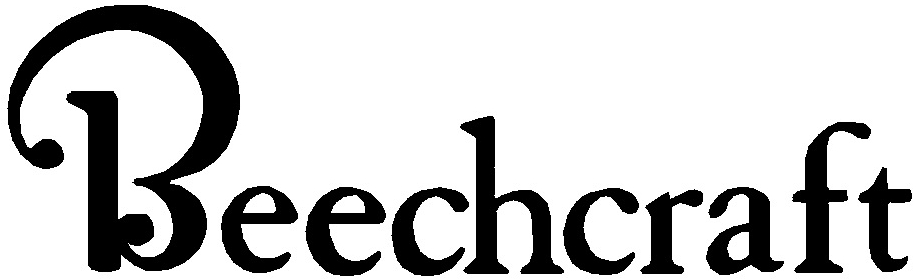 Beechcraft Logo Decals | Aircraft Spruce Australia