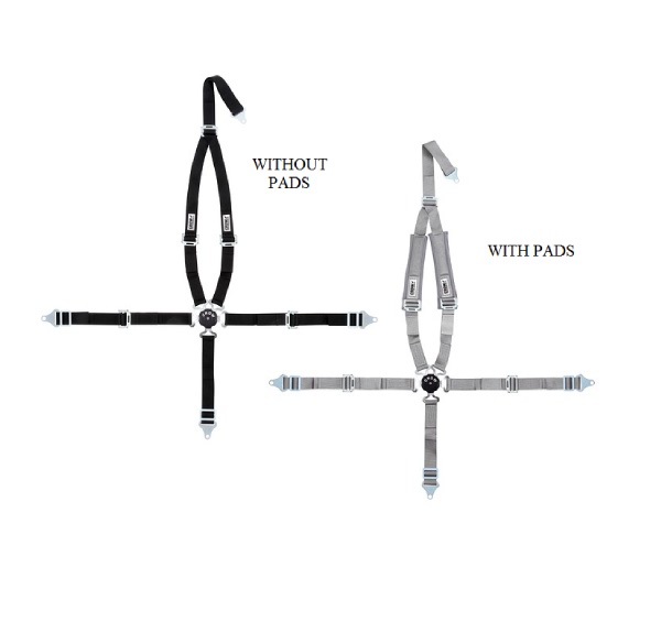 Crow Kam Lock Y Harness Restraint System For RV-6 / RV-7 / RV-9 / RV-14 ...