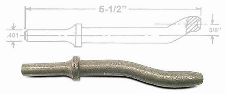 Double Offset Rivet Set For Universal AN470 Rivets | Aircraft Spruce ...