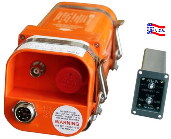 ACK E-04.1 406 Mhz ELT Kit With 350 Knot Rod Antenna | Aircraft Spruce ...