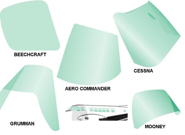 Great Lakes Aero Windshields & Windows | Aircraft Spruce Australia