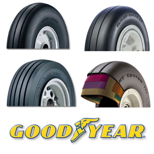 Goodyear Corporate Tires | Aircraft Spruce Australia