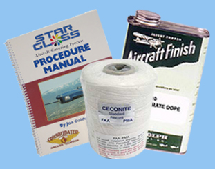 Covering With Dope Part Two By Ron Alexander | Aircraft Spruce Australia