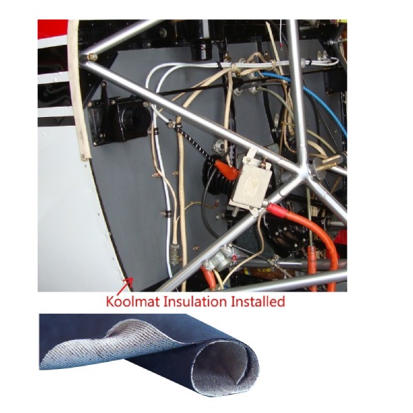 Koolmat Insulation Heat Barrier | Aircraft Spruce Australia