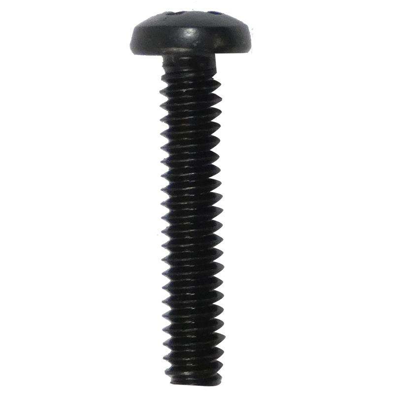 MS35214 Black Anodized Pan Head Brass Instrument Machine Screws ...