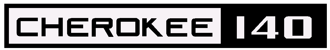 Cherokee 140 Decal - Black | Aircraft Spruce Australia