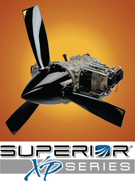 Superior - XP Experimental Engine Series | Aircraft Spruce Australia