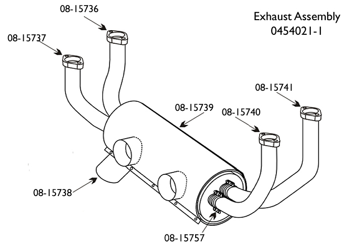 Aerotar Exhaust Systems For Cessna 152 | Aircraft Spruce Australia