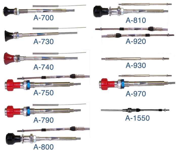 ACS Custom Throttle / Mixture / Prop Controls | Aircraft Spruce Australia