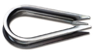 AN100 Cable Thimbles | Aircraft Spruce Australia