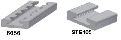 Brownline Style Seat/Cargo Tracks | Aircraft Spruce Australia