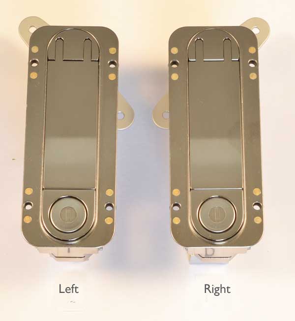 Baggage Door Locking Latch Flush Mount | Aircraft Spruce Australia
