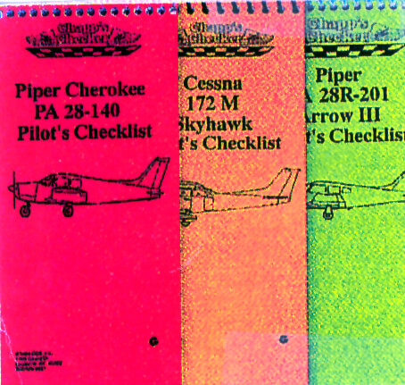 Chapps Checklists - For Cessna 172Q | Aircraft Spruce Australia