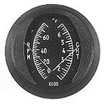 Westach 2 Inch Dual Tachometer-CHT | Aircraft Spruce Australia