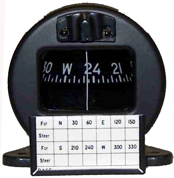 Falcon Pedestal Mount Compasses | Aircraft Spruce Australia