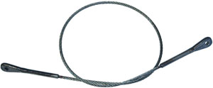 McFarlane Cable Rudder Aft - MCNAS30433-0255 | Aircraft Spruce Australia