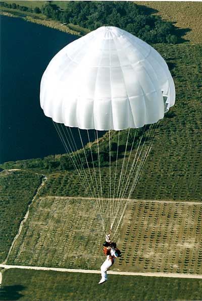 Strong Parachutes Para-Cushion Emergency Mid-Lite Canopy | Aircraft ...