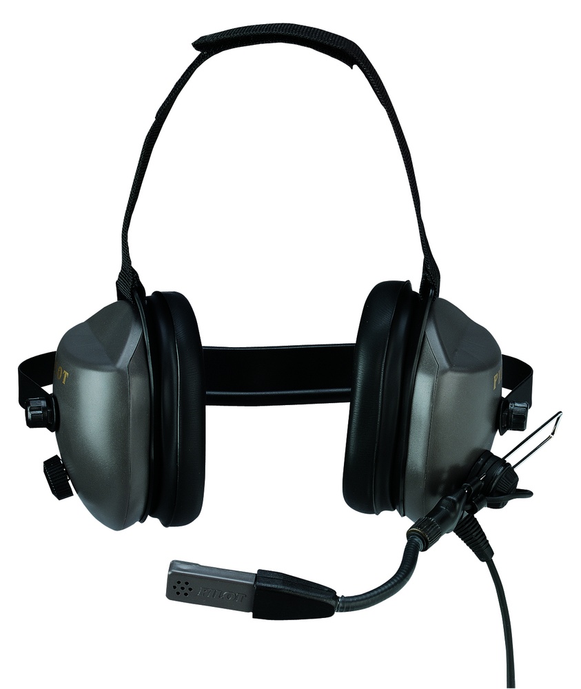 Pilot USA PA-1140Hne Ground Crew Headset | Aircraft Spruce Australia
