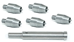 Paint Cutters & Arbor Set (5 Pcs) | Aircraft Spruce Australia