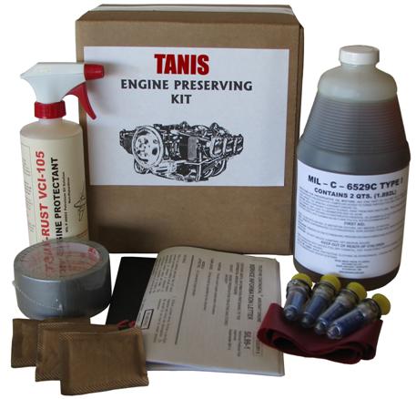 Tanis 4 / 6 Cylinder Engine Preservation Kit | Aircraft Spruce Australia