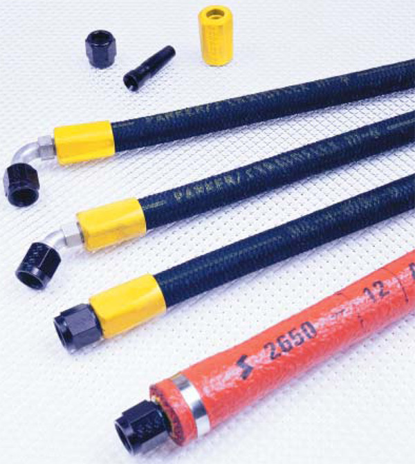 General Aviation Exhaust Hose Assemblies | Aircraft Spruce Australia