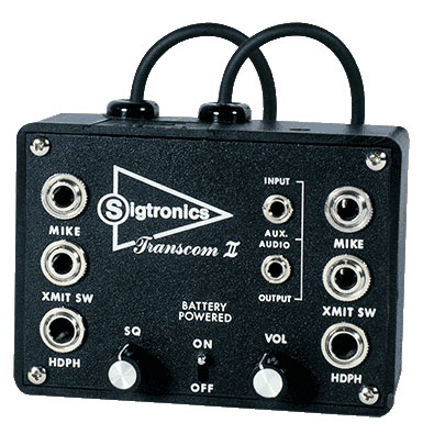 Sigtronics 2-Place Combo | Aircraft Spruce Australia