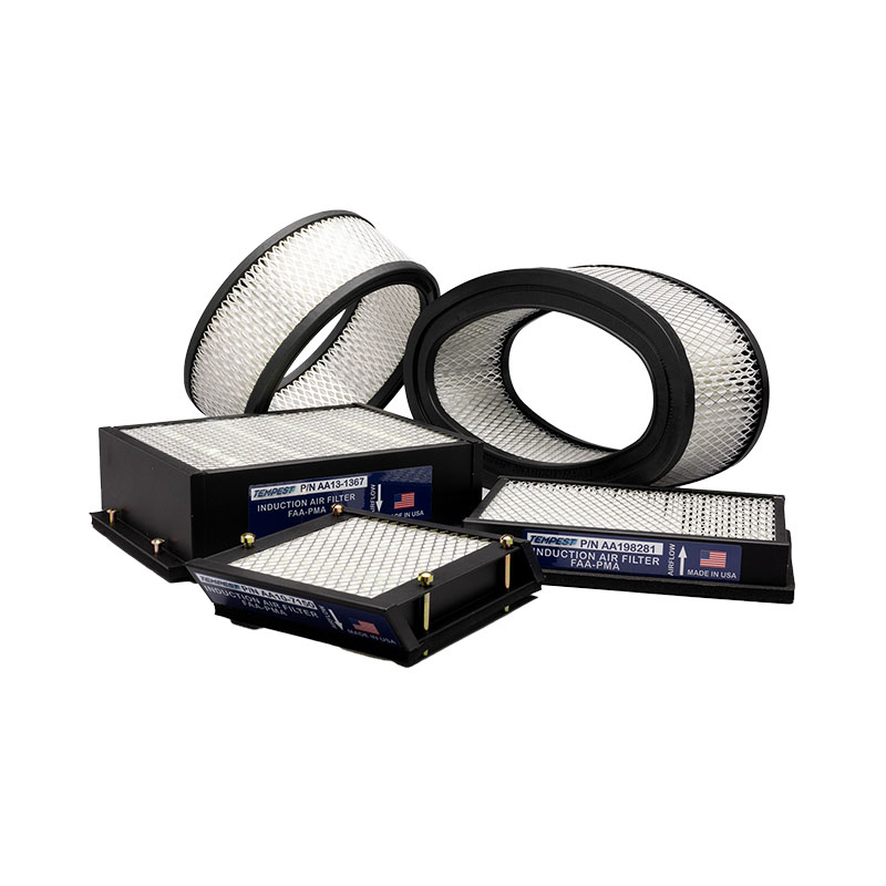 Tempest Aeroguard™ Induction Air Filters FAA-PMA | Aircraft Spruce ...