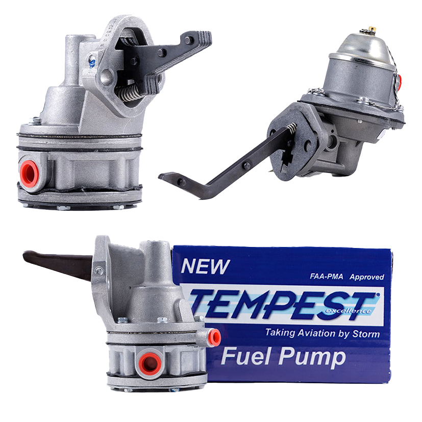 Tempest Lycoming Fuel Pumps Overhauled | Aircraft Spruce Australia