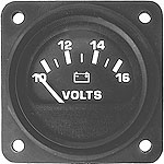 DC Voltmeter 2 1/4 In Gauge | Aircraft Spruce Australia