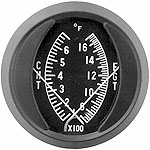 Swift CHT/EGT 2 Inches Combo Includes Probes | Aircraft Spruce Australia